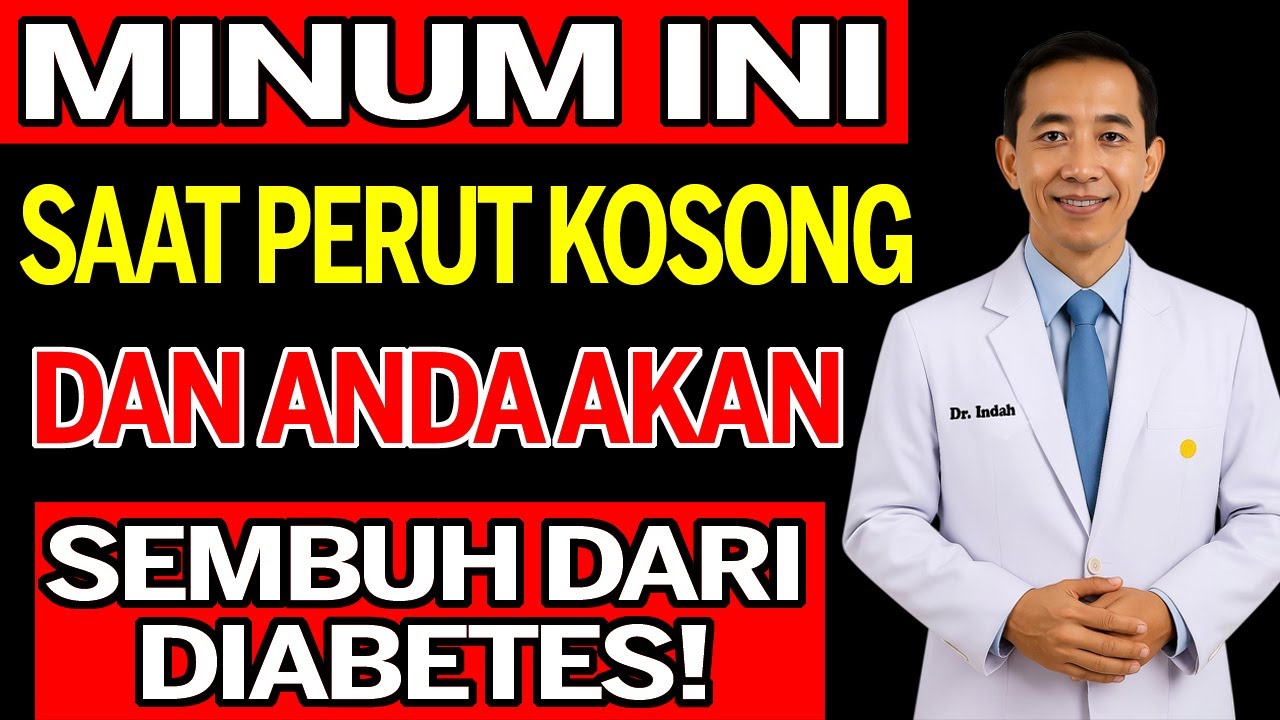 lansia minum ini saat perut kosong untuk menurunkan gula darah dan ...