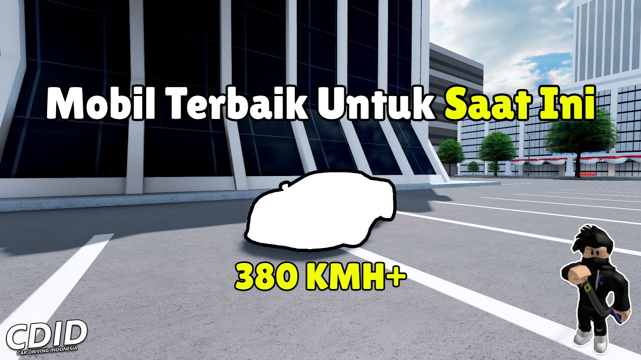 Mobil Terbaik Di CDID! 380 KMH+ | Roblox CDID - YouTube