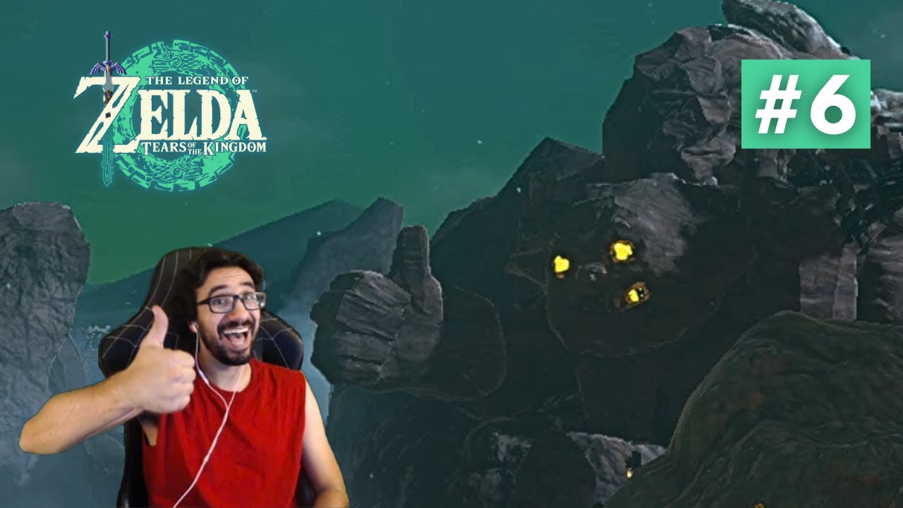 Thumbs Up, Goro! The Legend of Zelda: Tears of the Kingdom - Blind Live ...