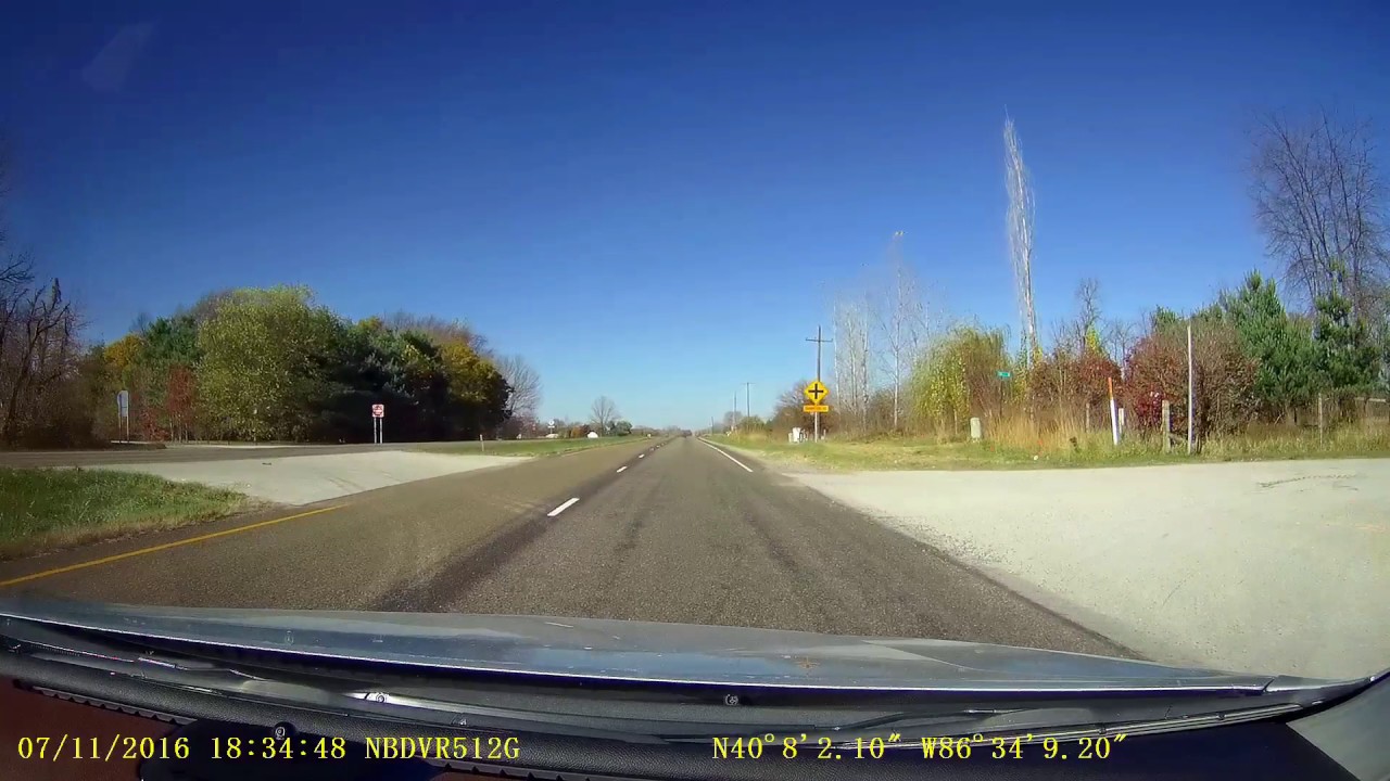 US 52 in Indiana - YouTube