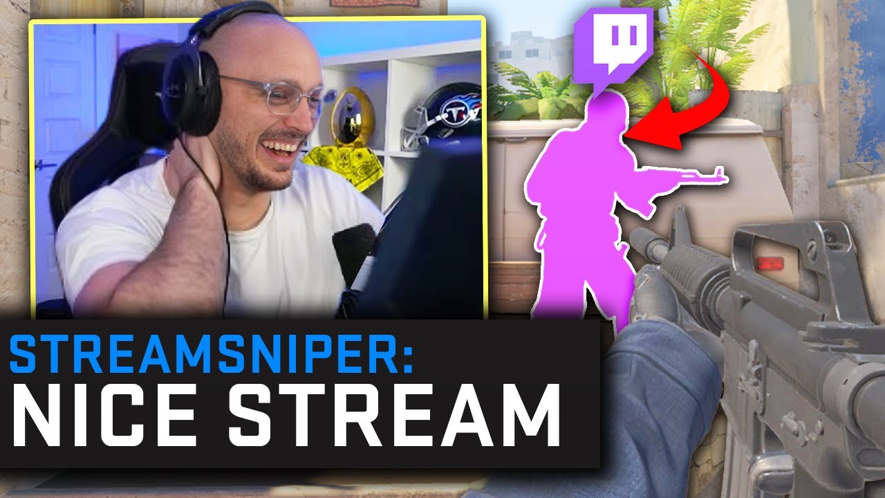 We Are Always Getting Stream Sniped - YouTube