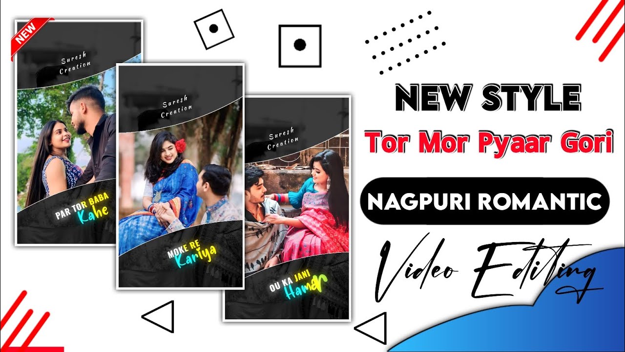 New Trends Nagpuri Song | Tor Mor Pyaar Gori | Nagpuri Romantic Status ...