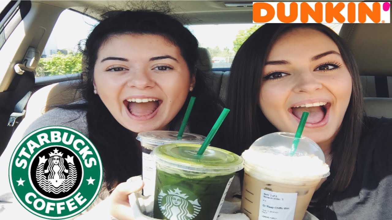 Letting Starbucks Baristas Pick Our Drinks Youtube