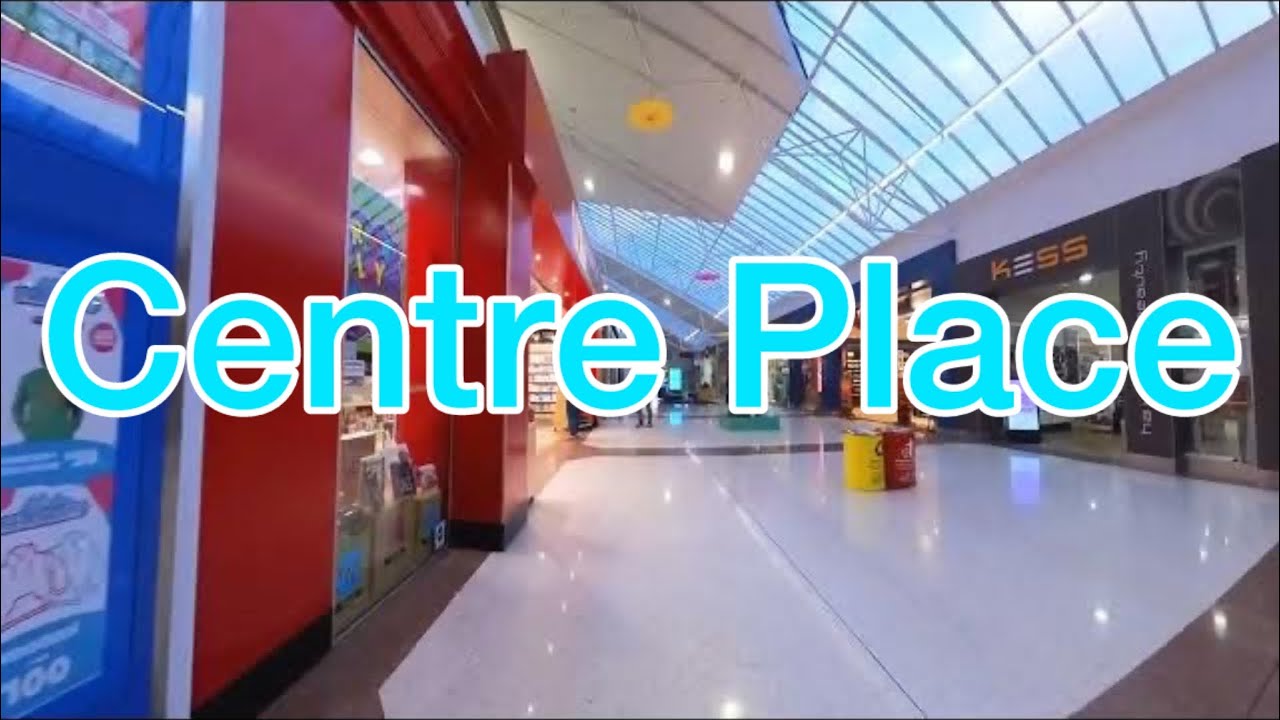 4K | Centre Place | Street Walk | Hamilton - YouTube