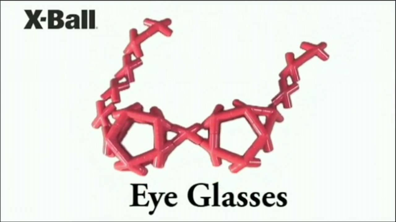 X-Ball Magnetic Creativity Set from ThinkGeek - YouTube