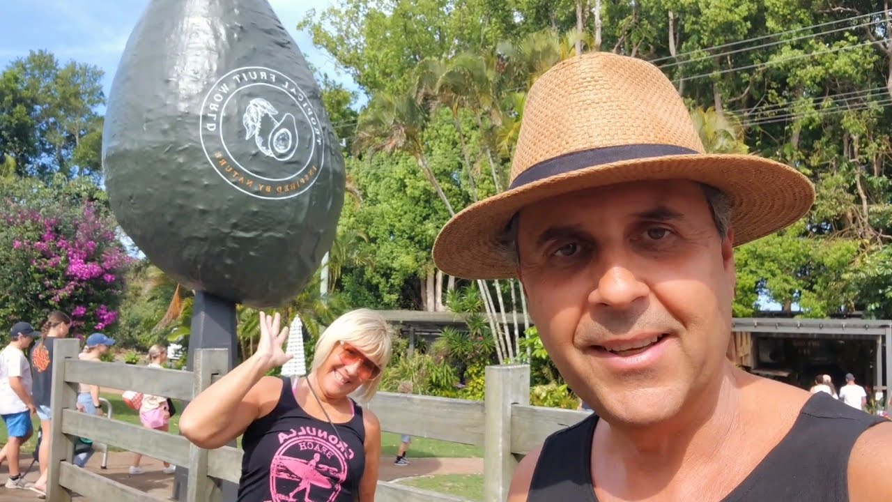 We Visit Tropical Fruit World - Full Farm Tour - Spring 2022 - YouTube