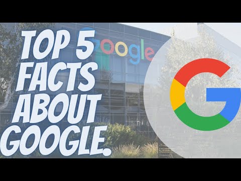 Top 5 Amazing Facts about Google. |Unbelievable | - YouTube