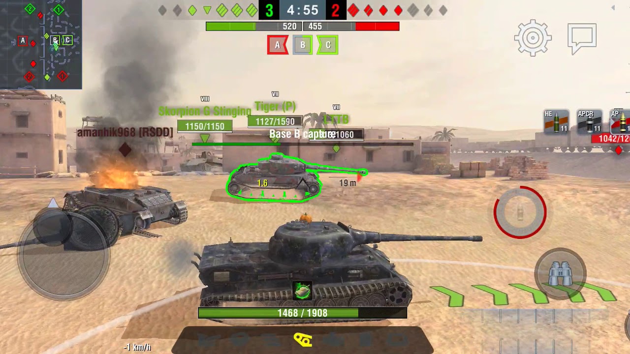 Löwe - World of Tanks - YouTube