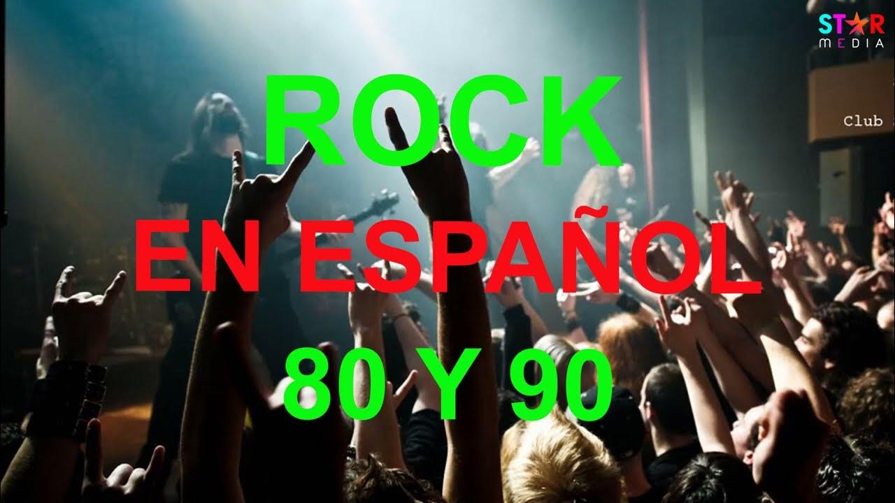 Rock En Español De Los 80 y 90 - Lo Mejor Del Rock 80 y 90 En Español - Rock En Español Clasicos ...