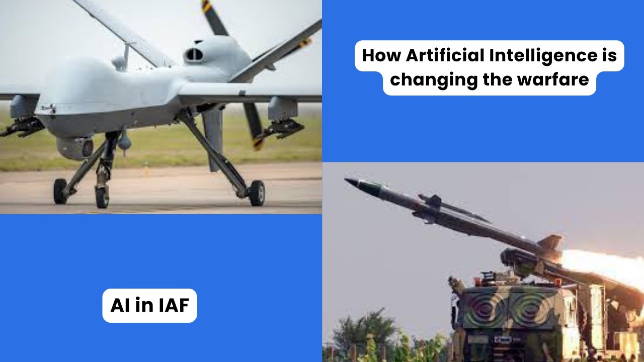 AI in Defence | Artificial Intelligence in IAF - YouTube