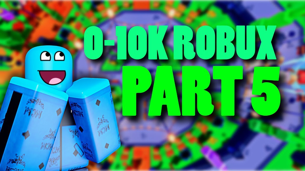 I GOT 100 SUBSCRIBERS!!! [0-10K Robux Episode 5] (Roblox - Pls Donate ...