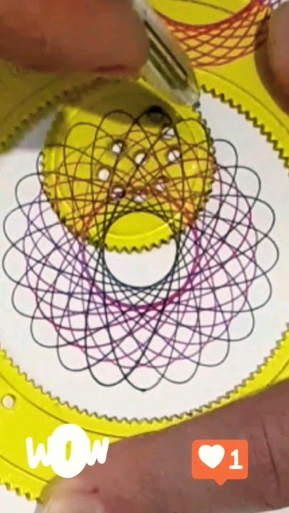 Creating models in Spirograph"#spirographshr#satisfying#asmr#spirograph#pattern#usa - YouTube