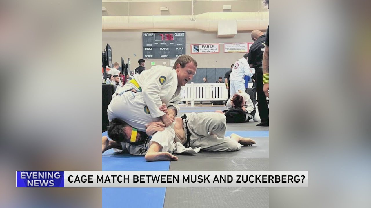 Mark Zuckerberg responds to Elon Musk cage match suggestion: 'Send Me ...