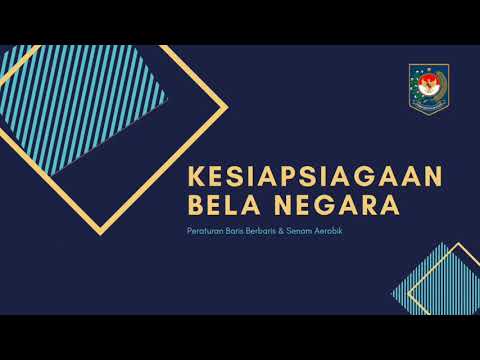 KESIAPSIAGAAN BELA NEGARA - PBB & SENAM AEROBIK - LATSAR CPNS ANGKATAN XXX PPSDM YOGYAKARTA