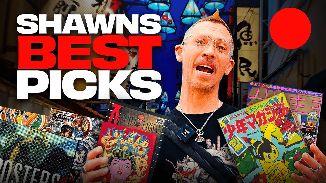 SHAWN'S BEST PICKS Live Drop! First Solo Stream! Vibes and Books for ...