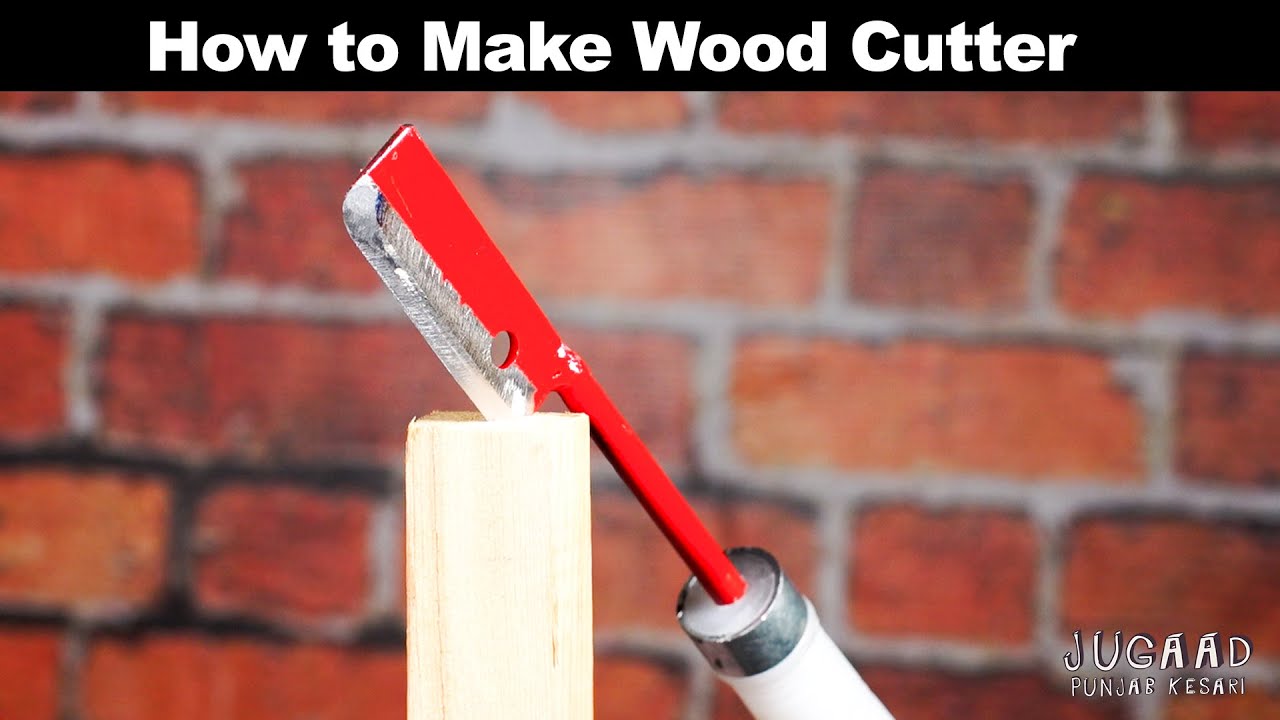 How to Make Wood Cutter - YouTube