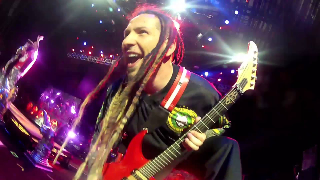 Five Finger Death Punch "Warhead" Microphone Stand by Alchemy Gothic ...