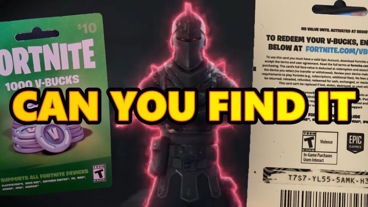 FREE VBUCKS CODES | CODE SEARCH - YouTube