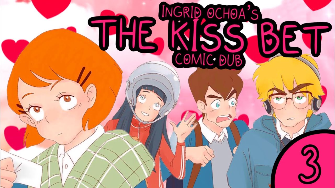 Ingrid Ochoa’s The Kiss Bet Comic Dub : Ep.3 - The Tutor (Part 1) - YouTube