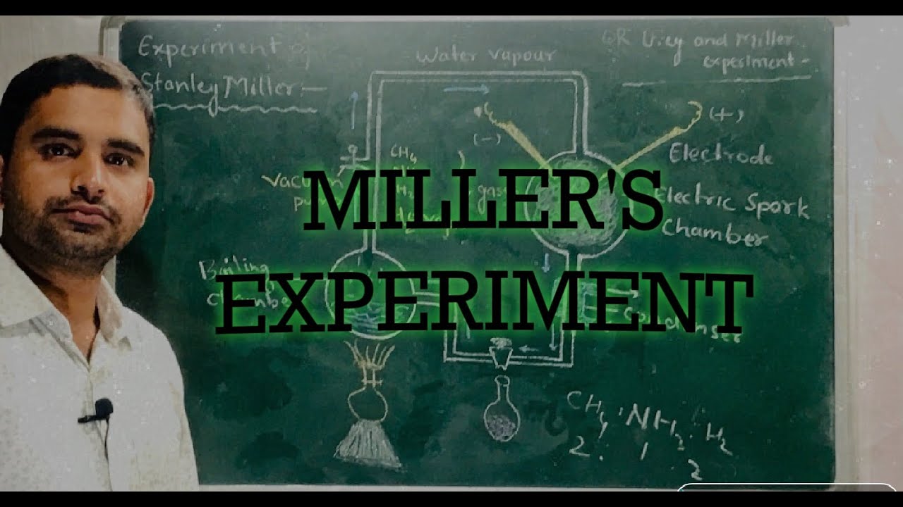 Evolution Part 4 (Stanley Miller's Experiment) - YouTube