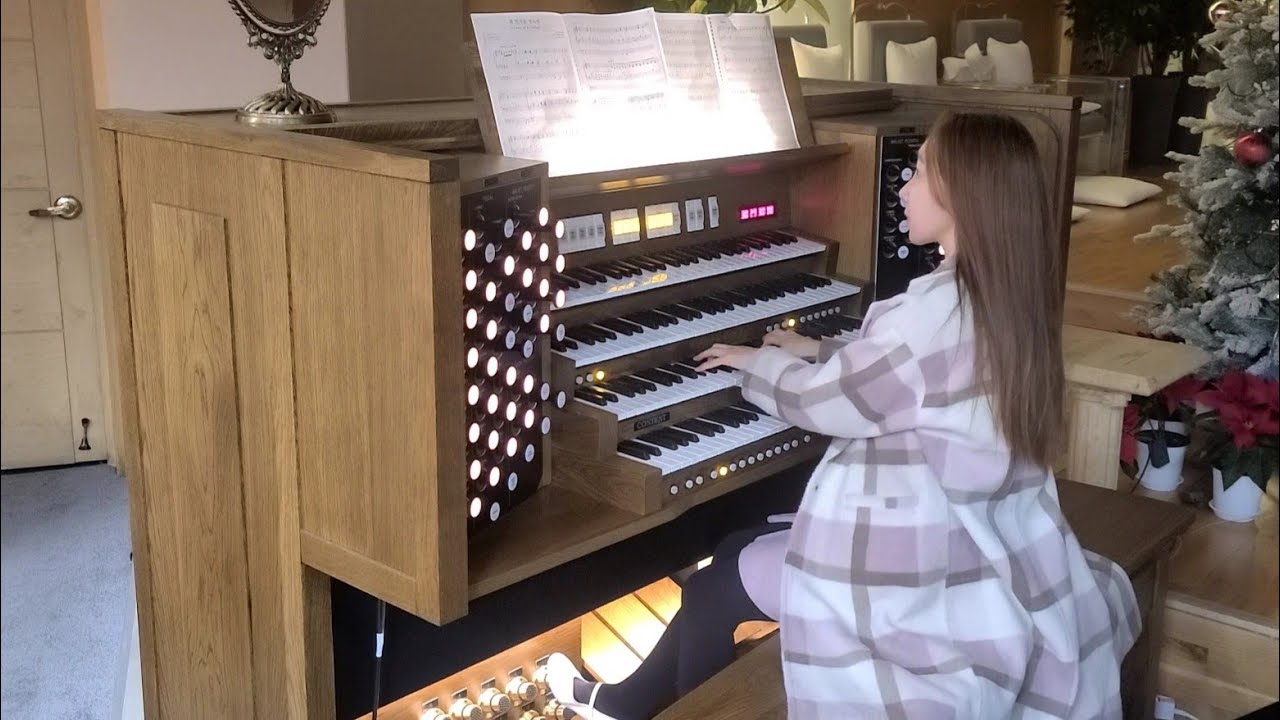 O Come , All Ye Faithful arr. Marry McDonald organ postlude 참반가운성도여 오르간 ...