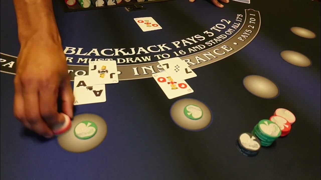 Blackjack Simulation - 1,000 buy-in - YouTube