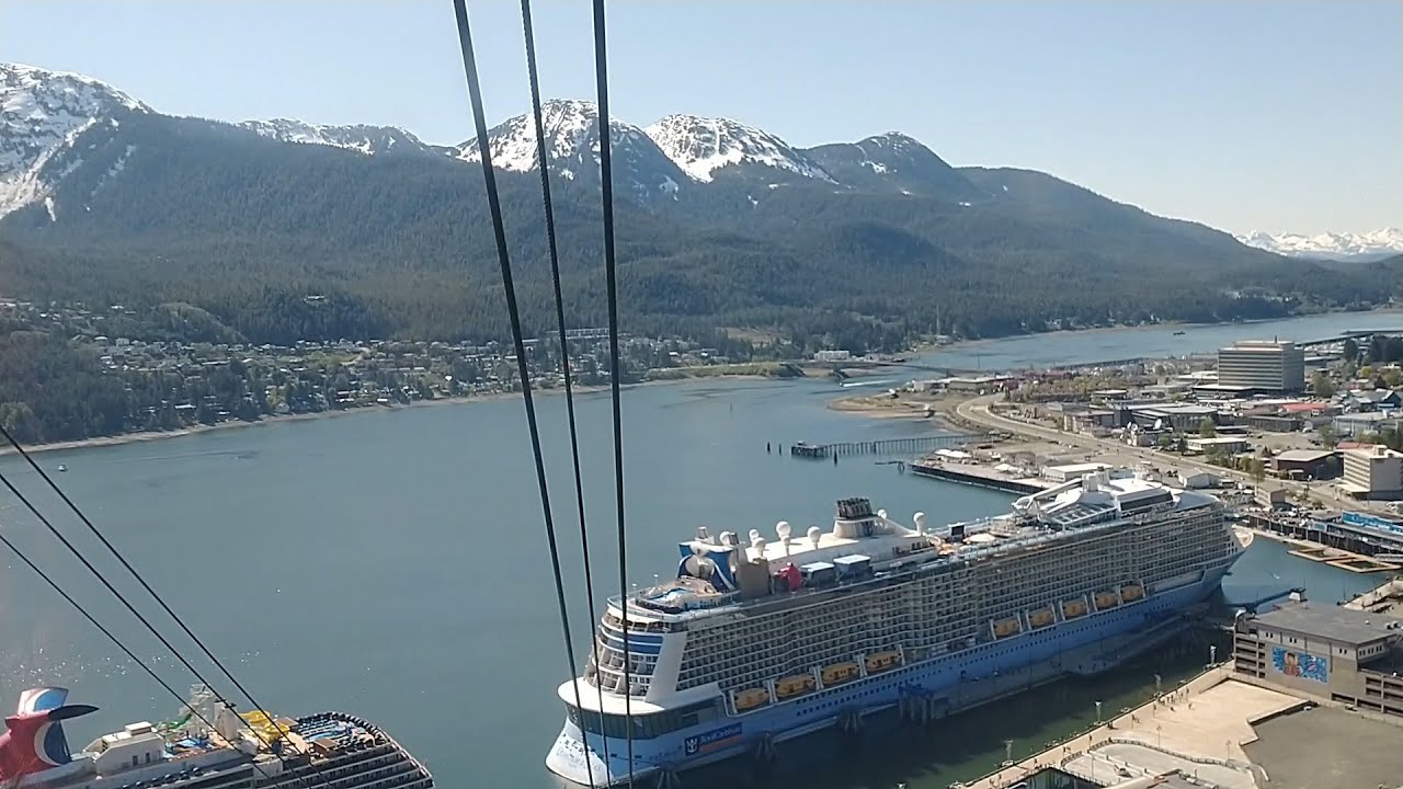 Mt Roberts Tram Ride - YouTube