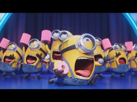 Despicable Me 3 - Minions Idol Scene