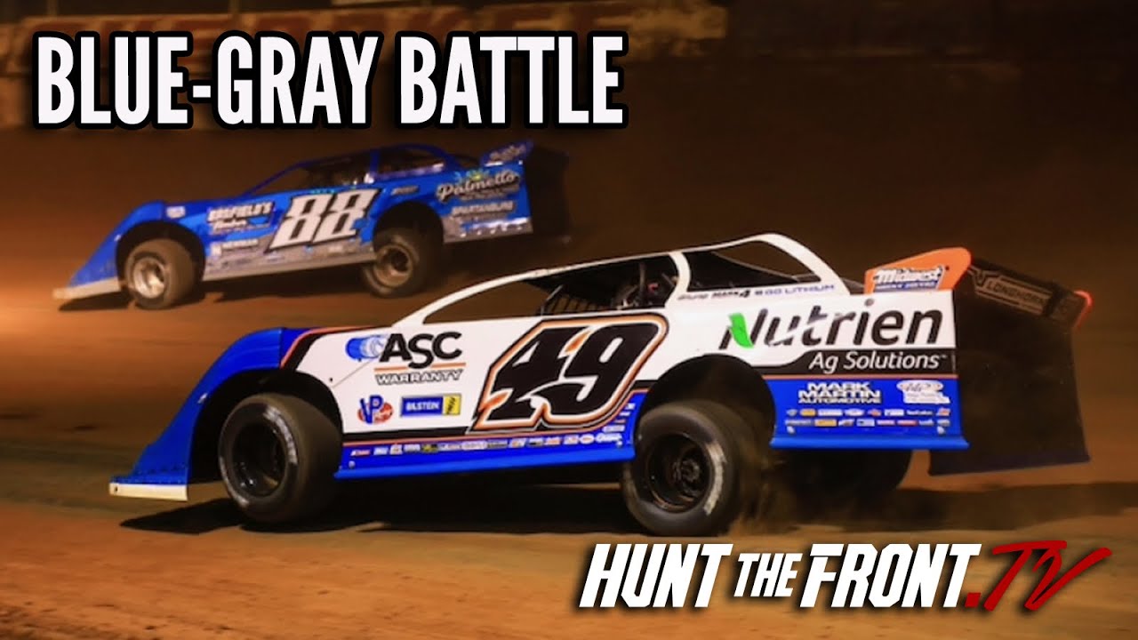 Highlights & Interviews | 34th Annual Blue-Gray at Cherokee Speedway ...