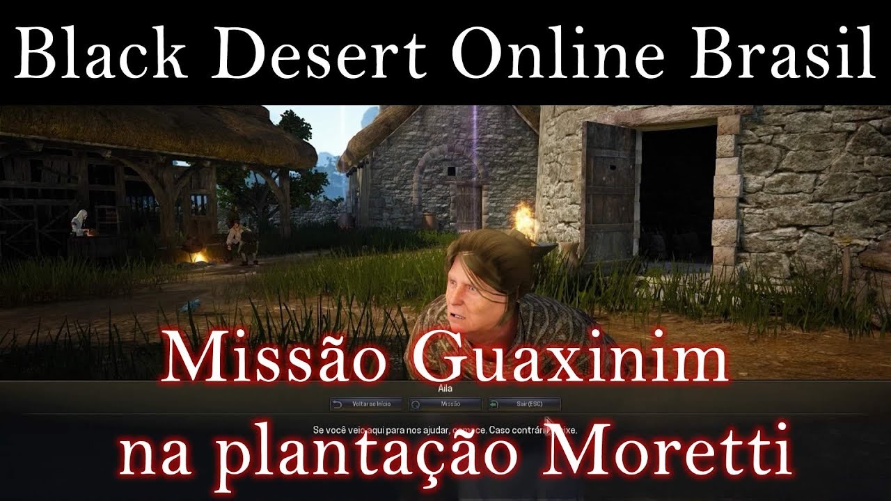 Como encontrar o guaxinim na plantação Moretti em Black Desert Online ...