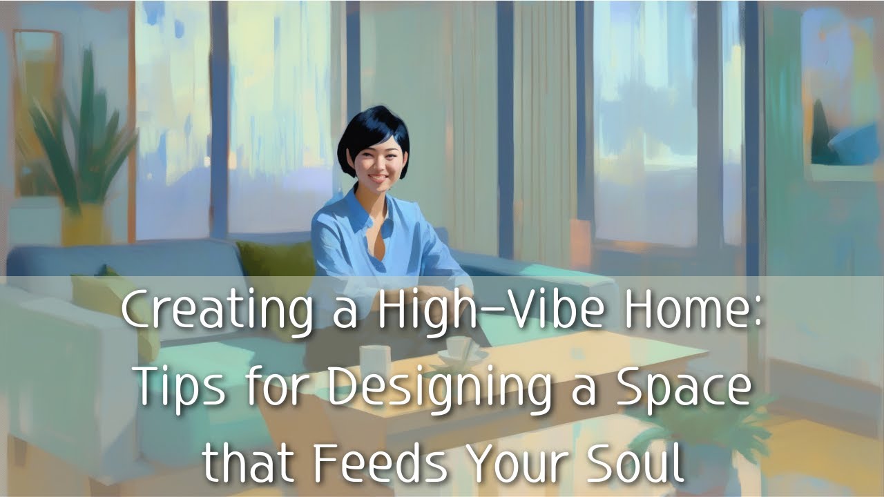 Creating a High-Vibe Home: Tips for Designing a Space that Feeds Your ...