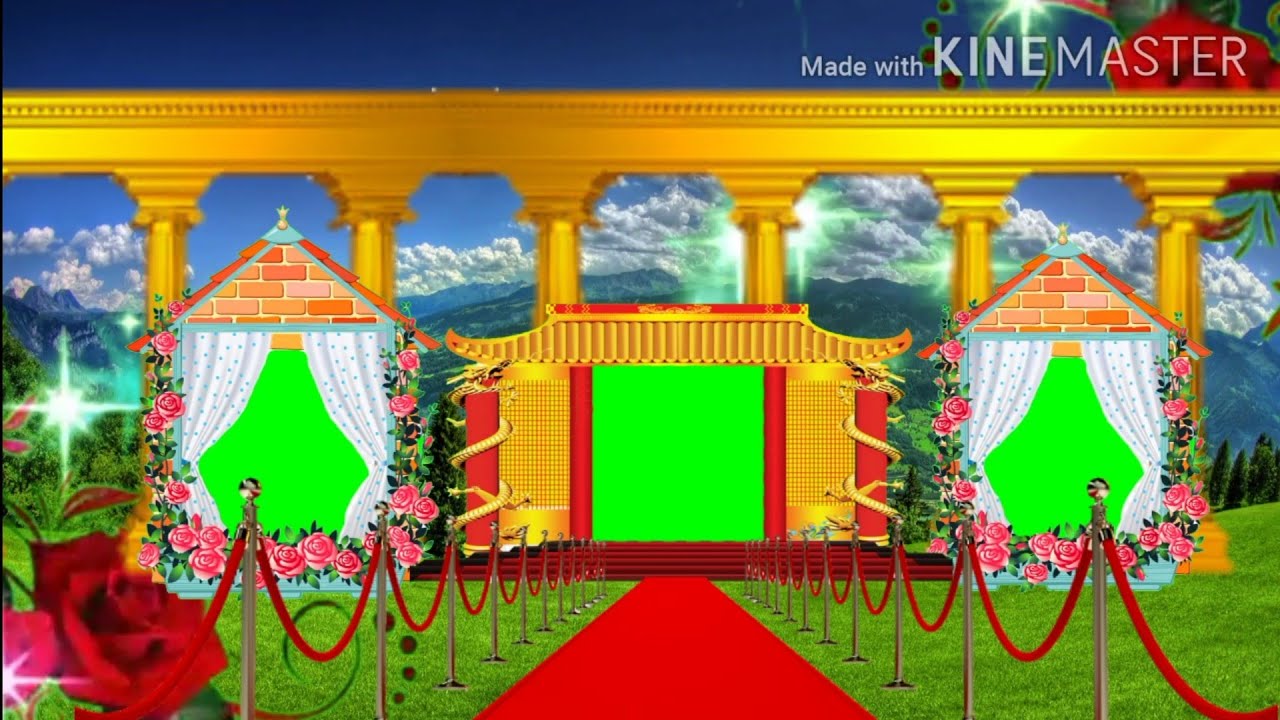 Wedding green screen HD effect beautifully 2020 effects video - YouTube