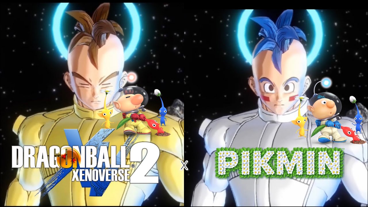Xenoverse 2 | How to create Olimar & Alph from Pikmin (Remake) - YouTube