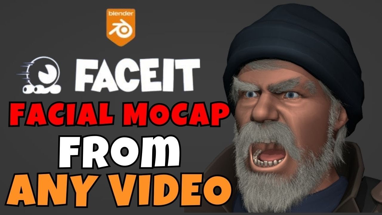 Face Motion Capture from any Video | Facial Expressions & Talking Mocap ...