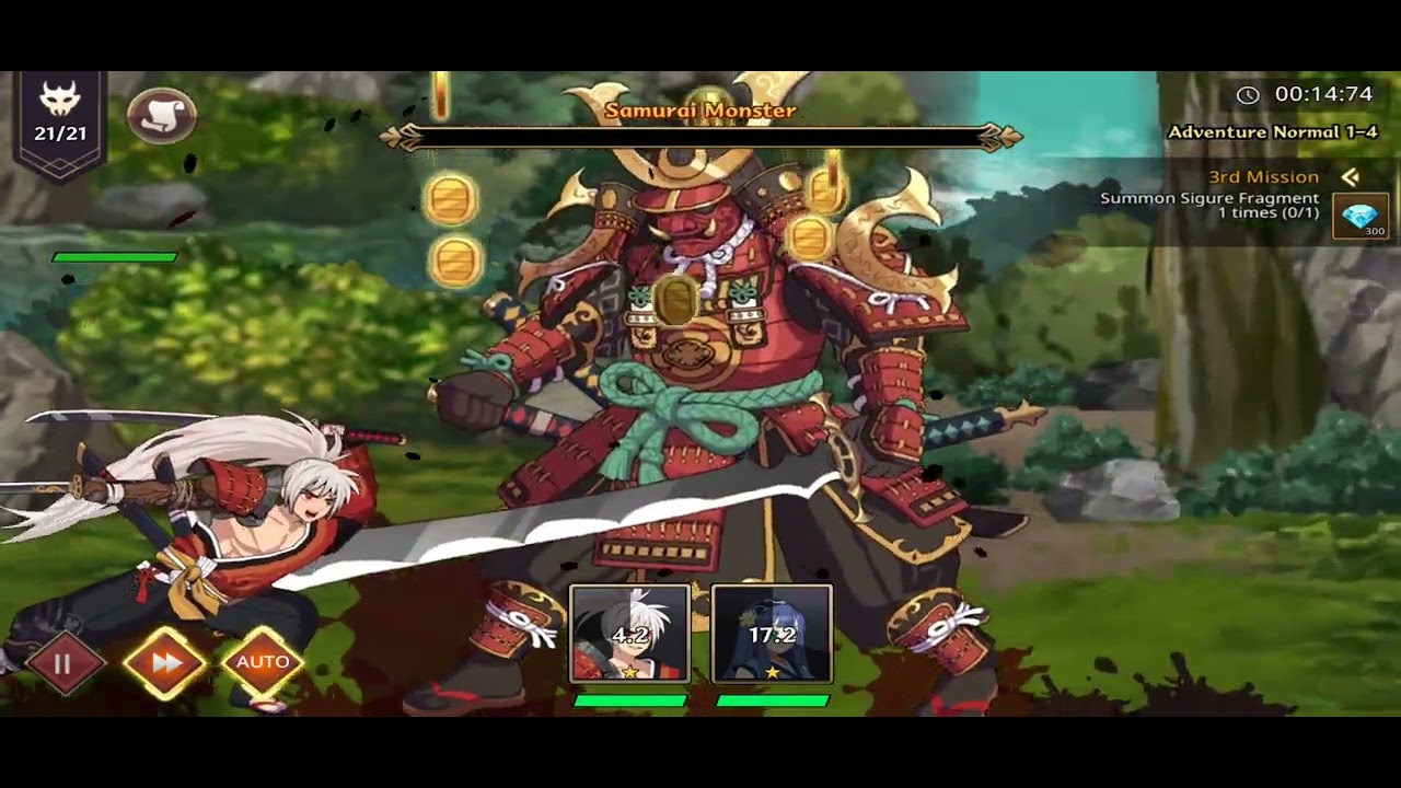 [Android] Samurai Blade: Yokai Hunting - SBLGames - YouTube