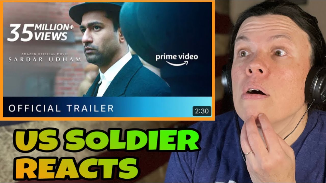 Sardar Udham Trailer!! (US Soldier Reacts) - YouTube