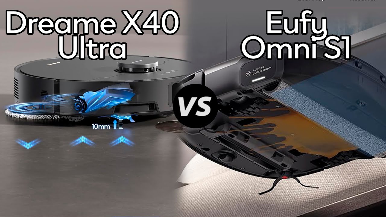Dreame X40 Ultra Vs Eufy Omni S1 - Which One Is Better? (specs Comparison) - YouTube