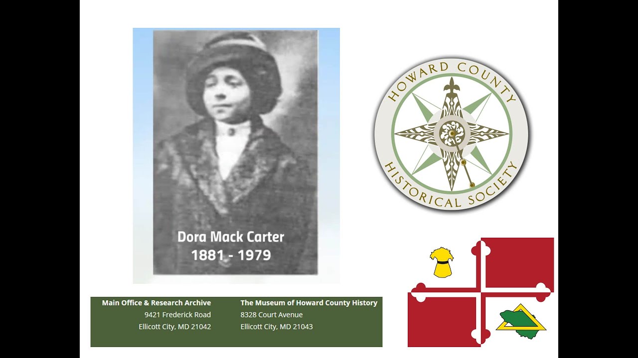 Dora Mack Carter - Women of Howard County - YouTube
