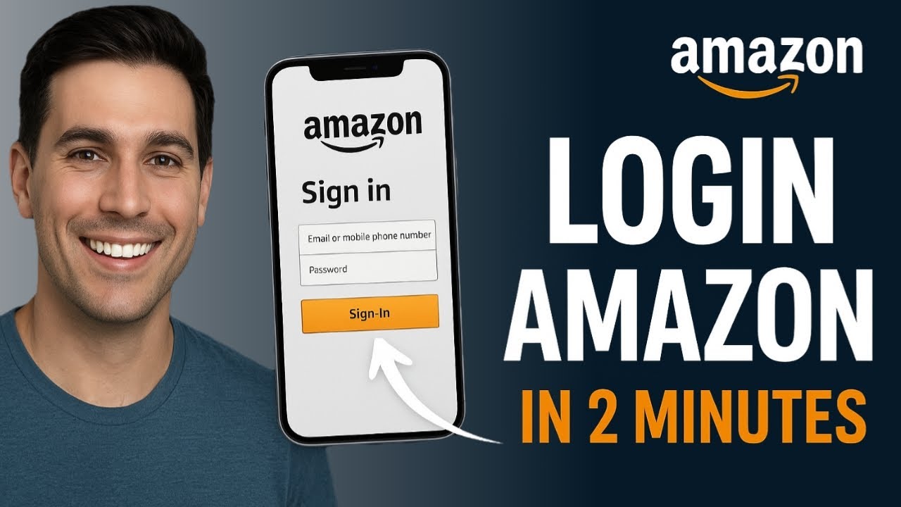 How to Login Amazon Account | Amazon Mein Account Login Kaise Karein ...
