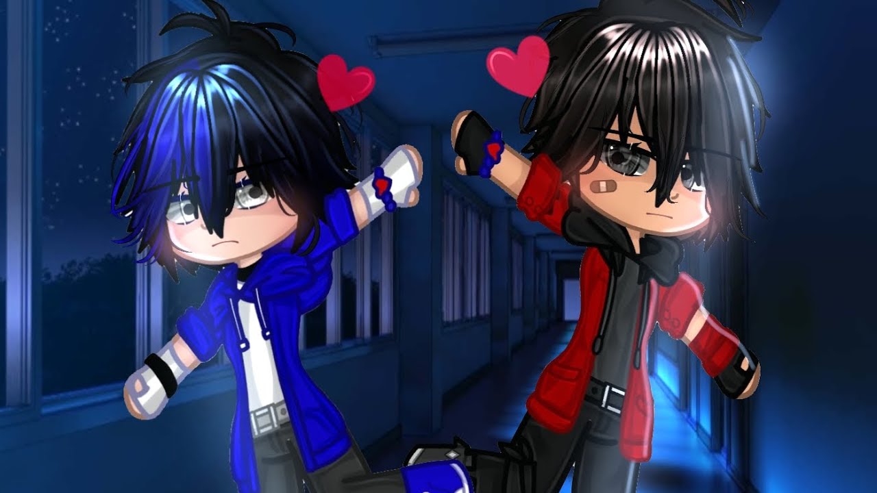 Him And I💓//Aphmau Gacha Life 2 Meme// Aaron x Ein💙// - YouTube