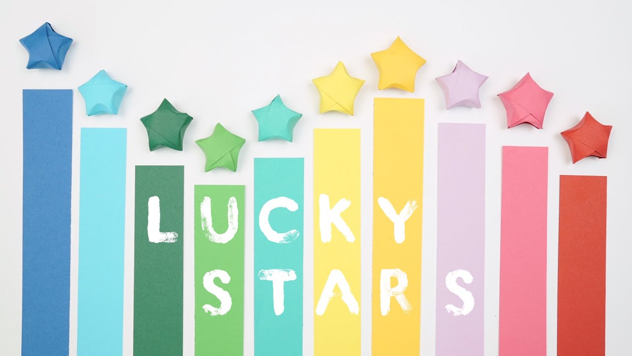 How To Make Cute Lucky Stars YouTube how-to-make-cute-lucky-stars-youtube
