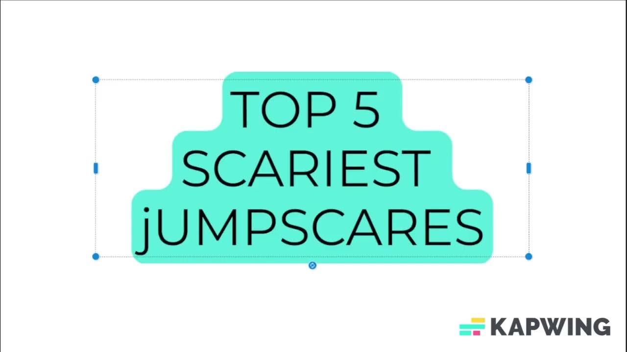 TOP 5 JUMPSCARES (SCARY ALERT) - YouTube