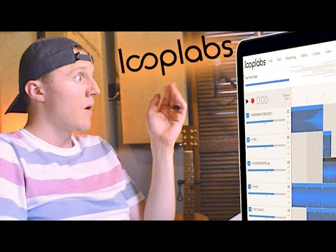 LOOPLABS Review - online loop machine - YouTube