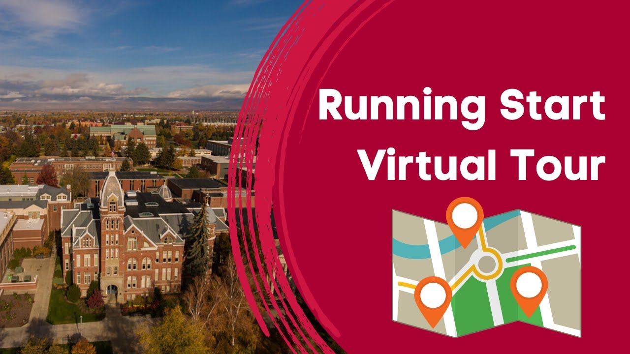 CWU Running Start Virtual Tour Fall 2021 - YouTube