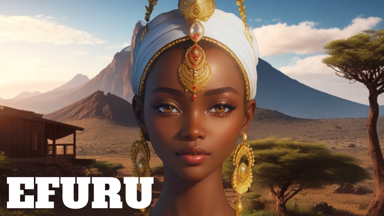 Efuru! the goddess of the Rain #africanstories #bedtimestories #folktales - YouTube