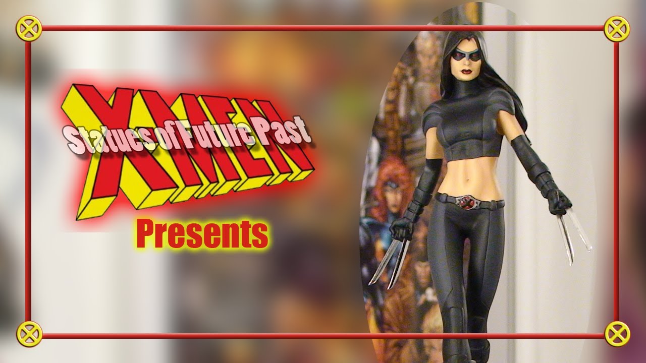 X-23 X-force Statue by Bowen Designs Introduction - YouTube