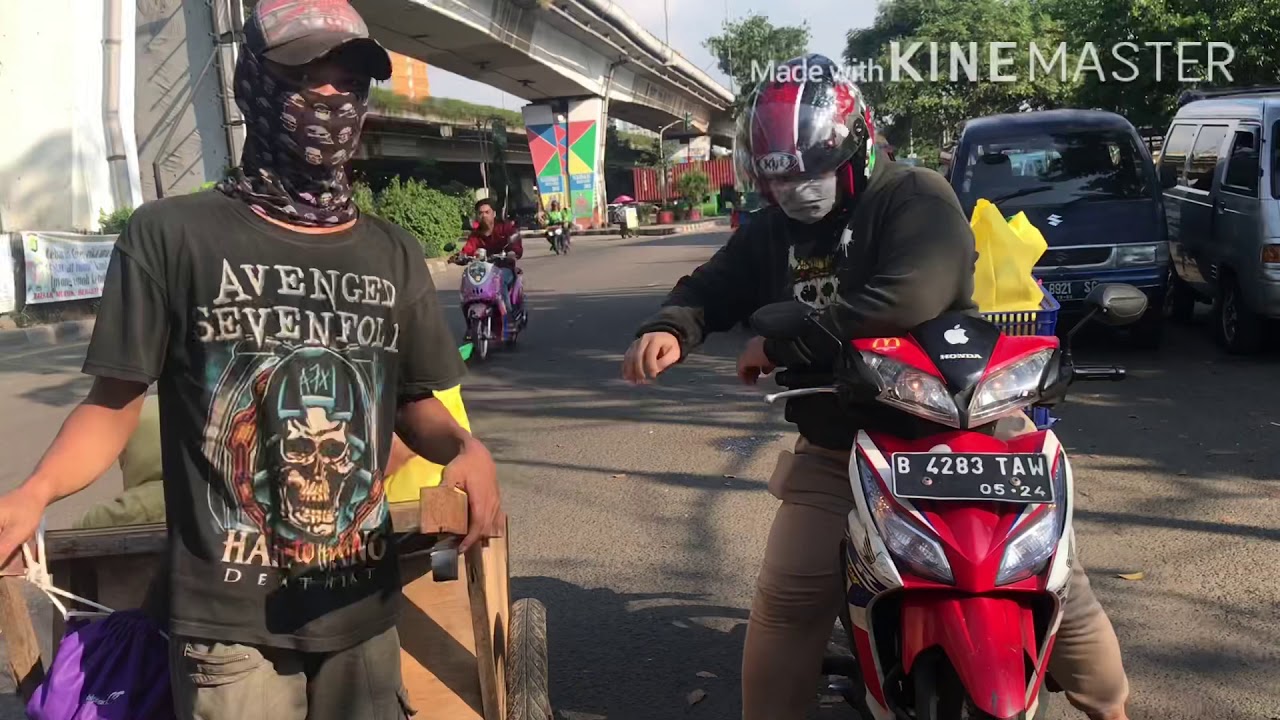 Sharing basic needs with the anton brothers - YouTube