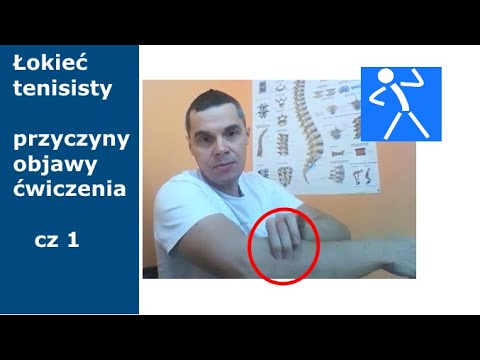 łokieć tenisisty - terapia i ćwiczenia cz 1 - YouTube