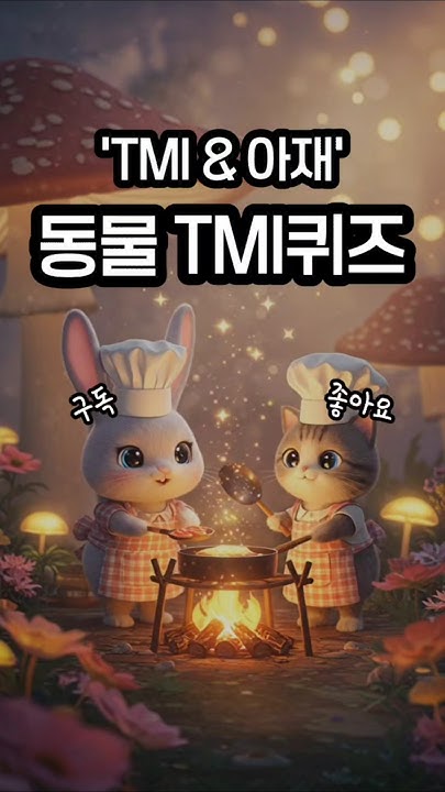 세상에 이런 동물 TMI?! 3문제 연속 퀴즈! #TMI퀴즈 #동물 #Quiz #뿜뿜 - YouTube