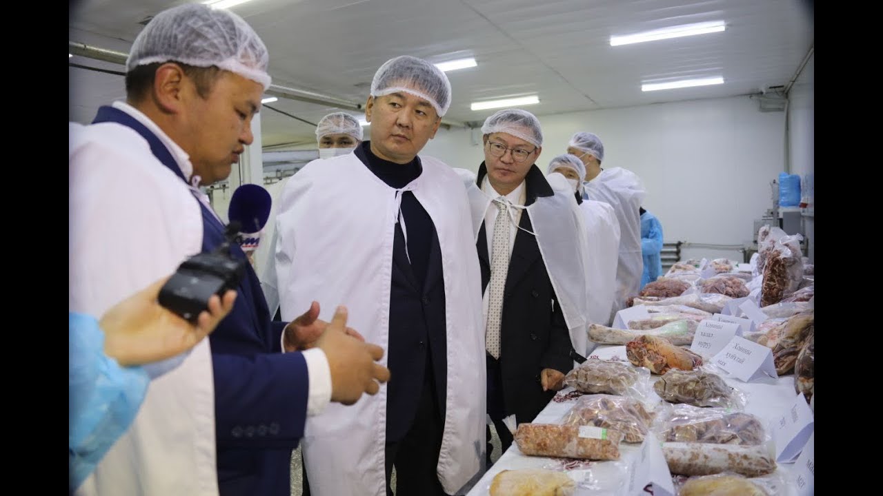 Хүнсний хувьсгал №8 Ерөнхийлөгч У Хүрэлсүх үндэсний үйлдвэрүүдэд ажиллалаа Youtube